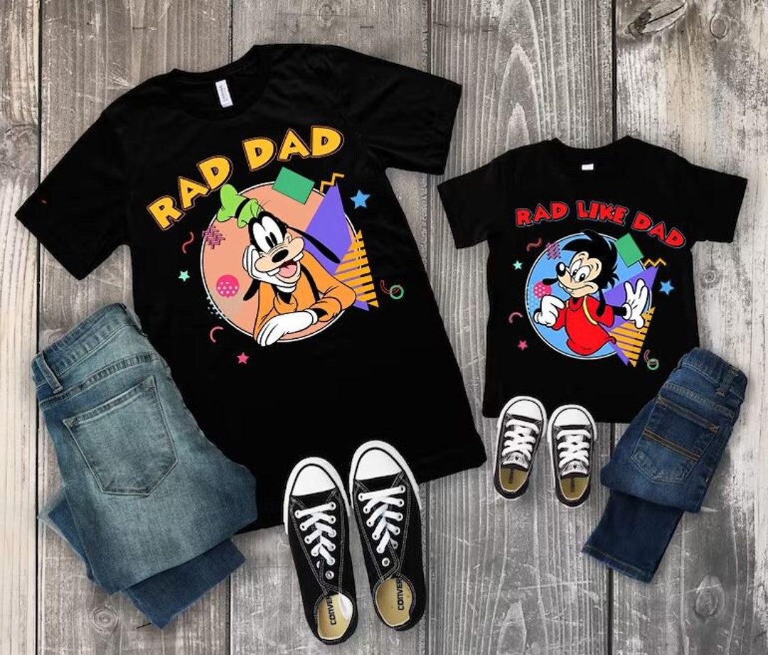 Disney Goofy Movie Shirt | Funny Goofy and Max T-shirt | Dad and Son ...