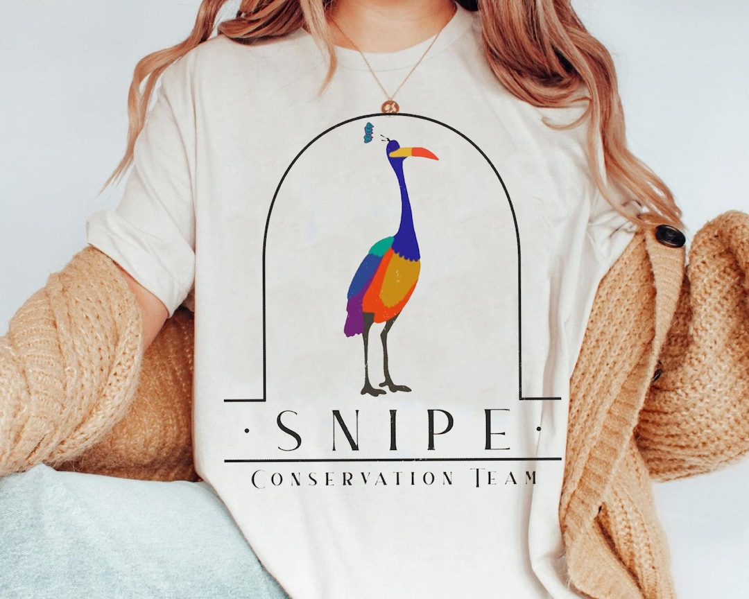 Disney Kevin Snipe Shirt | Conservation Team Paradise Falls T-shirt ...