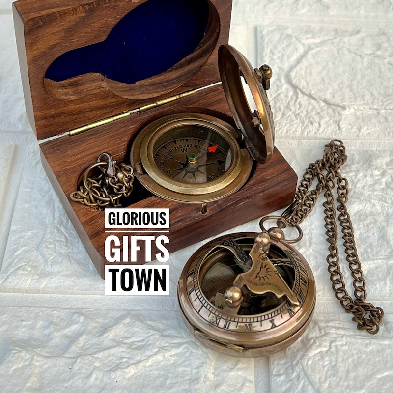 Personalized Compass - Etsy