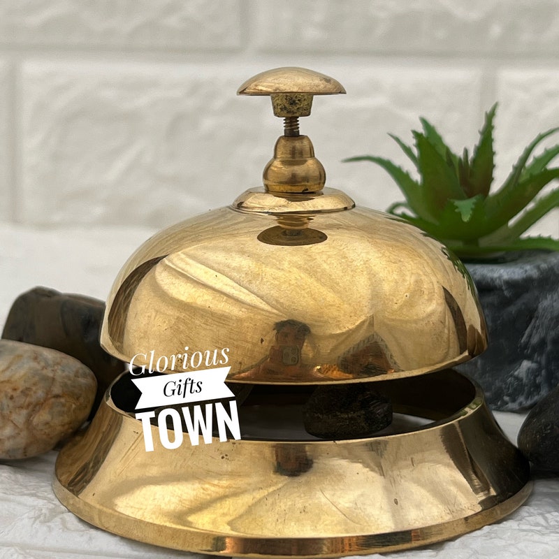 Desk Bell - Etsy