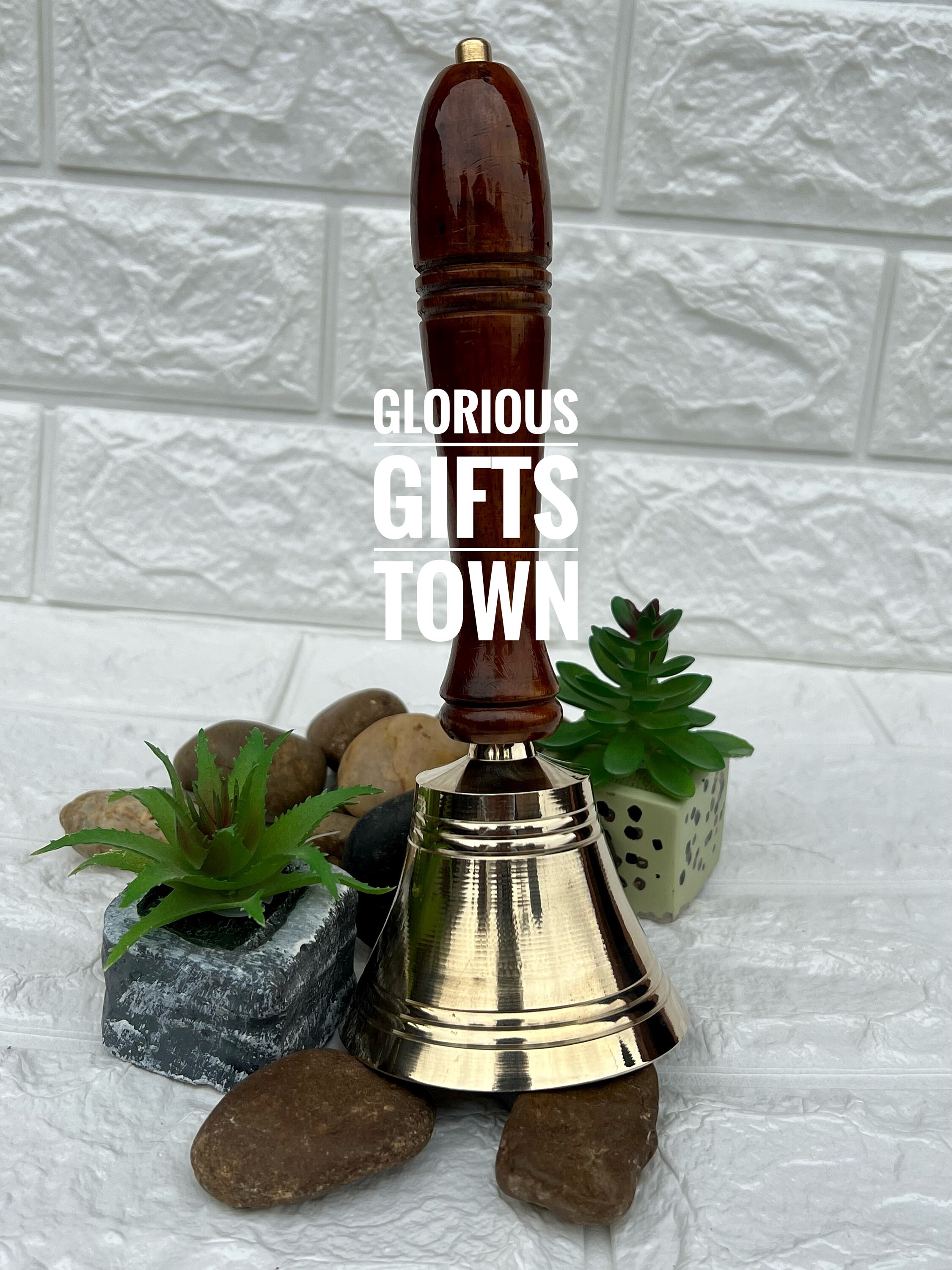 Personalized Engraved Bell Christmas Bell Decorative Brass - Etsy