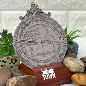 Antique Finish Handcrafted Astrolabe, Nautical Brass Armillary, Ancient ...