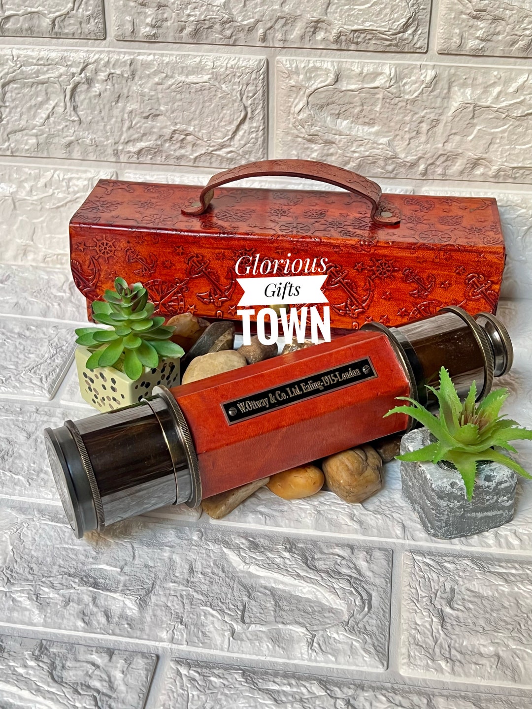 Personalized Working Telescope Nautical Gift Telescope - Etsy
