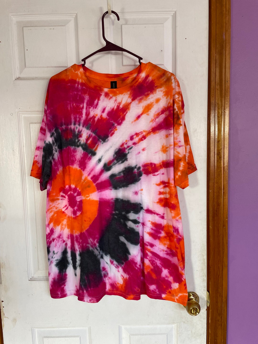 Tie Dye Size Extra Large-bullseye - Etsy