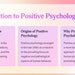 Positive Psychology Lesson - Etsy