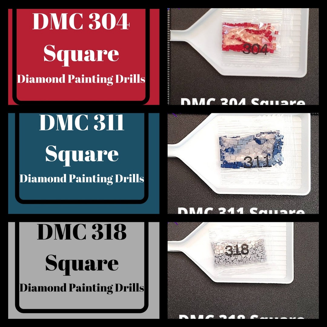 Square DMC 304 318 Replacement Drills - Etsy