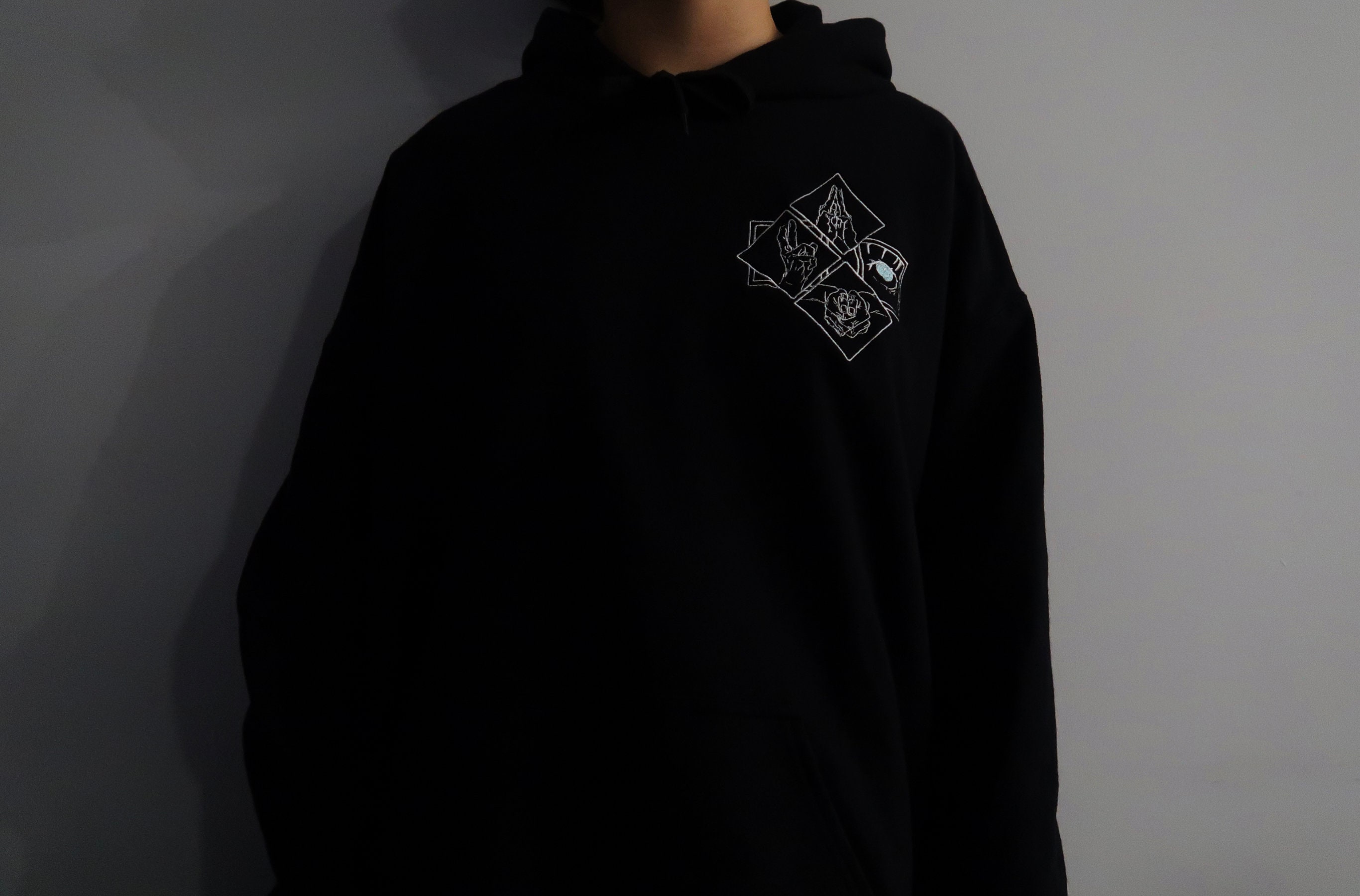 Jujutsu Kaisen gojo Anime Embroidery Merch Domain Expansion - Etsy Canada