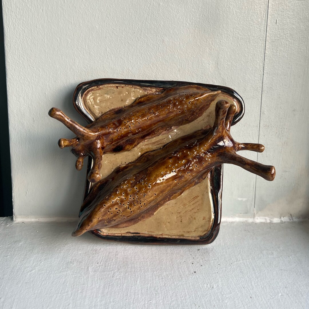 Slugs on Toast - Etsy UK