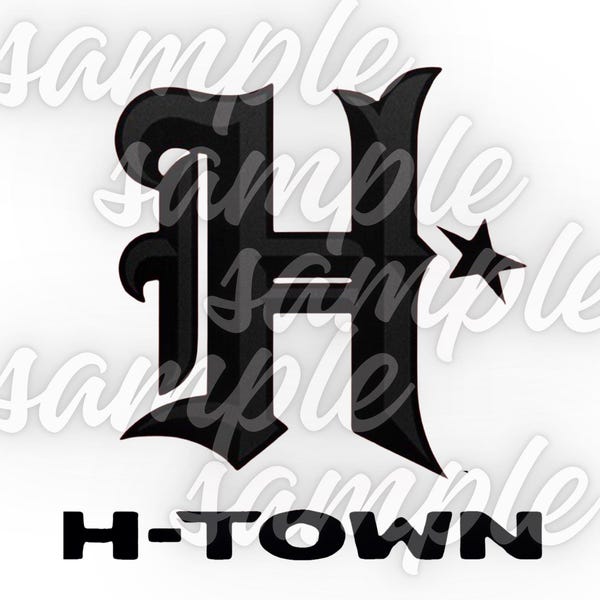 Htown Logo - Etsy