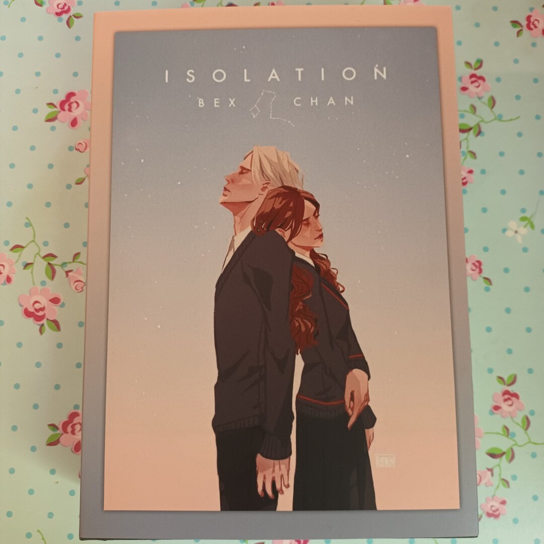 Isolation Book Bex-chan - Etsy
