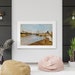 B. Morisot Harbor at Lorient | Printable Wall Art | Impressionist Home ...