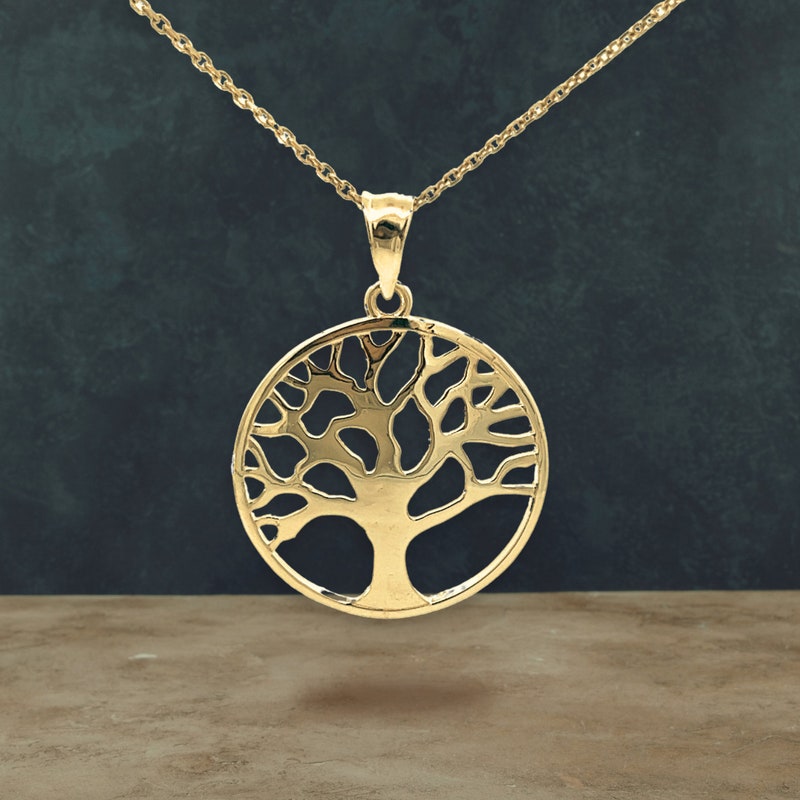 Tree of Life Pendant - Etsy