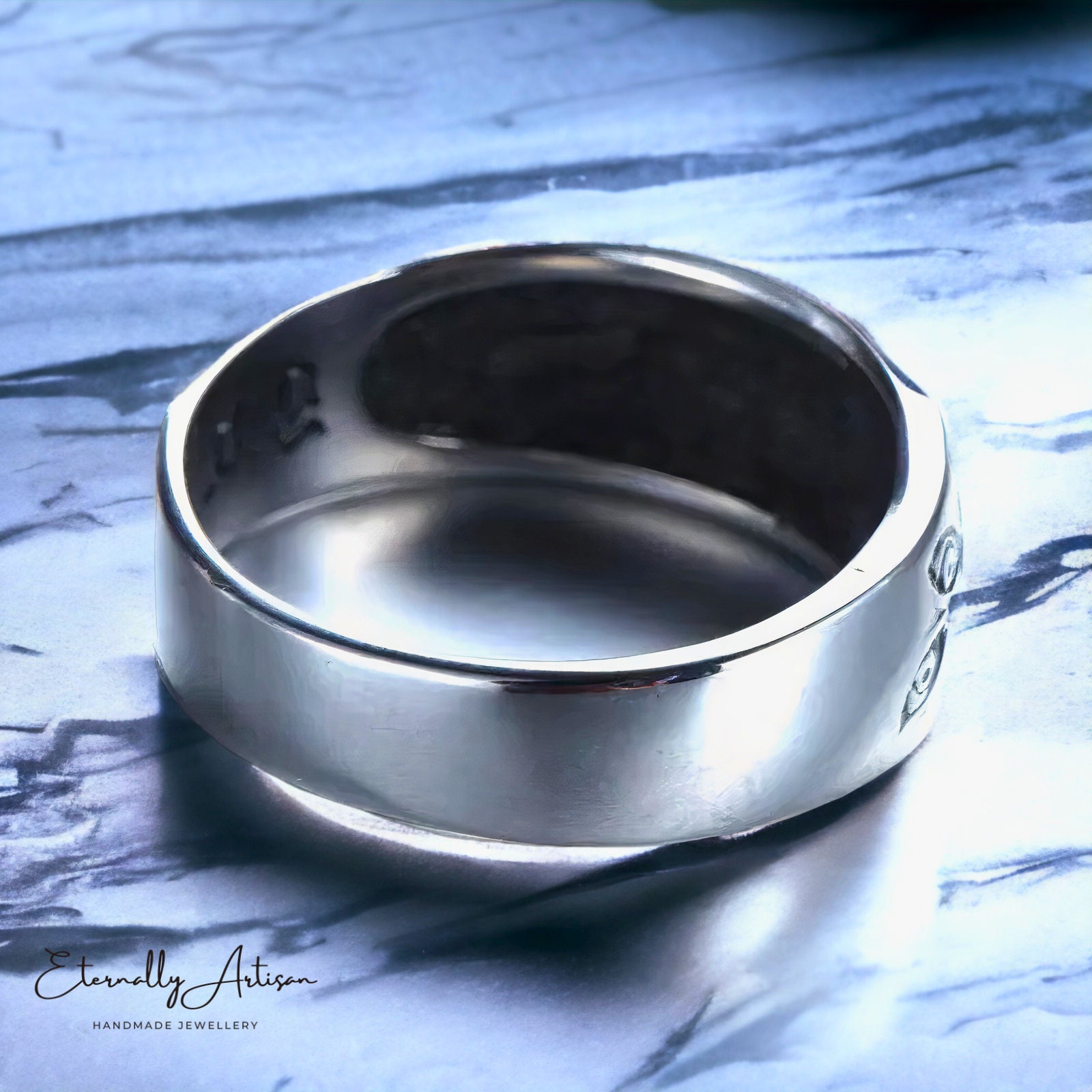 Ryomen Sukuna Eye Ring JJK Anime Inspired Ring Ryomen - Etsy UK