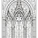 Cathedral Windows 20 Coloring Pages Cathedral Windows Printable Papers ...