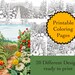 Garden Coloring Book 20 Coloring Pages Instant Download Farmer ...