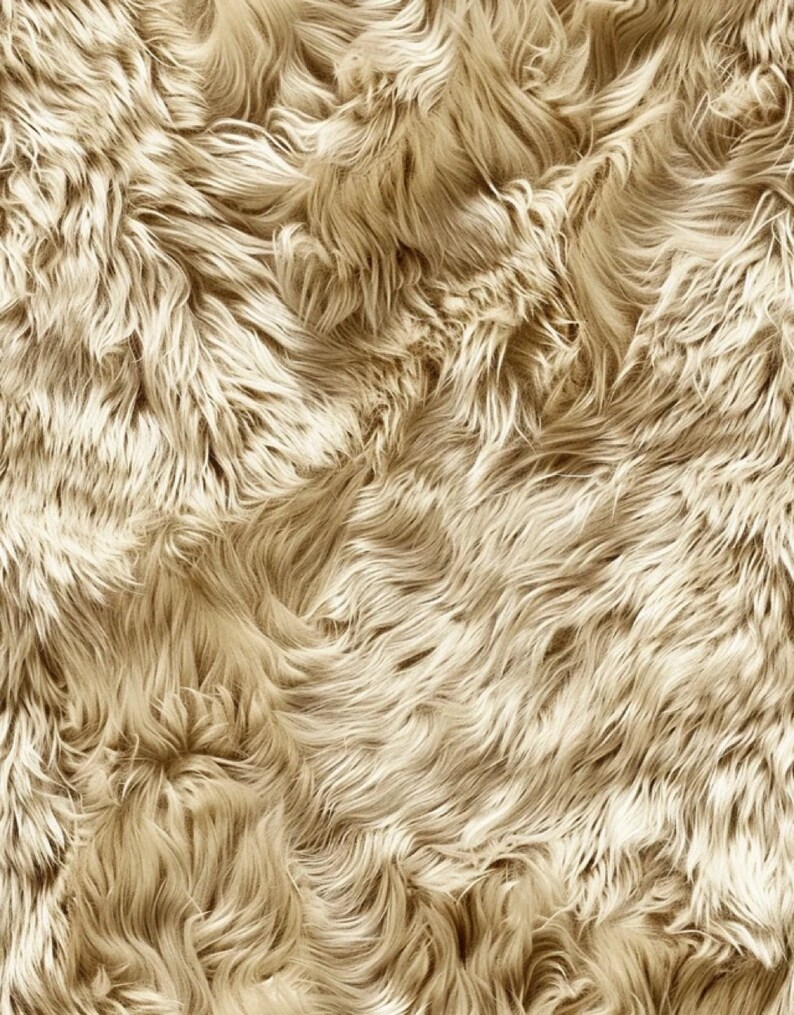 Fur Images 20 Furry Backgrounds Instant Download Fur Papers Printable ...
