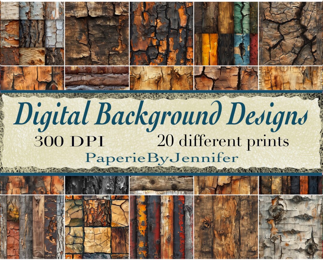 Rustic Bark Images 20 Bark Backgrounds Instant Download Tree Bark ...