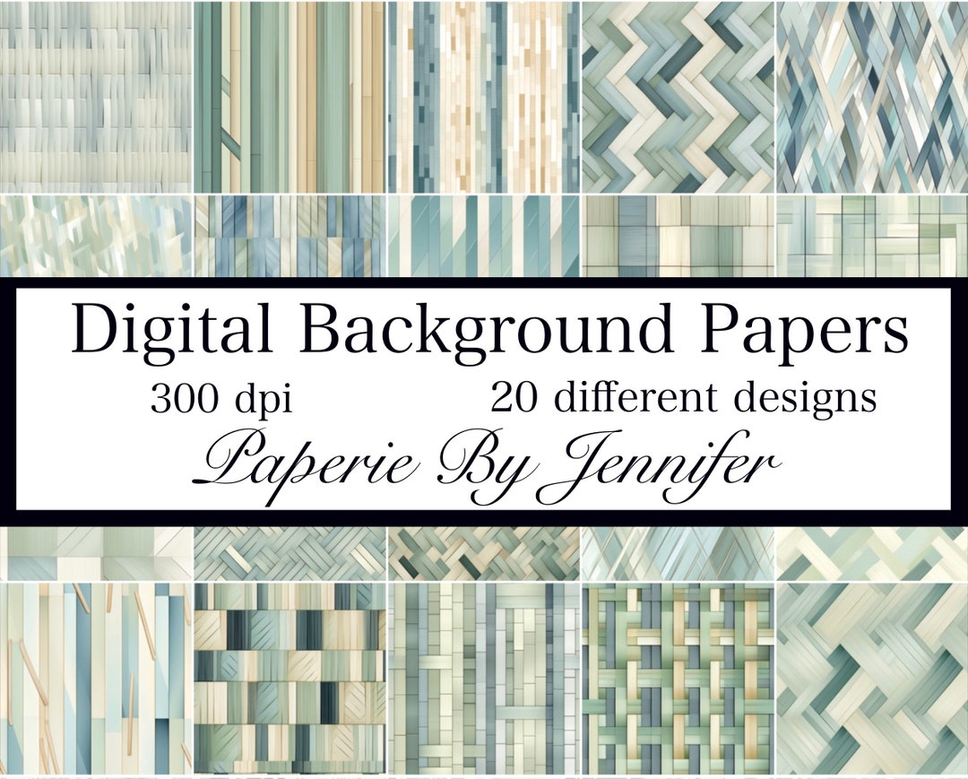 Serene Texture Backgrounds 20 Designs Instant Download Textured Card ...