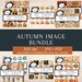 Fall Digital Papers Mega Bundle 10 Complete Packs Instant Download ...