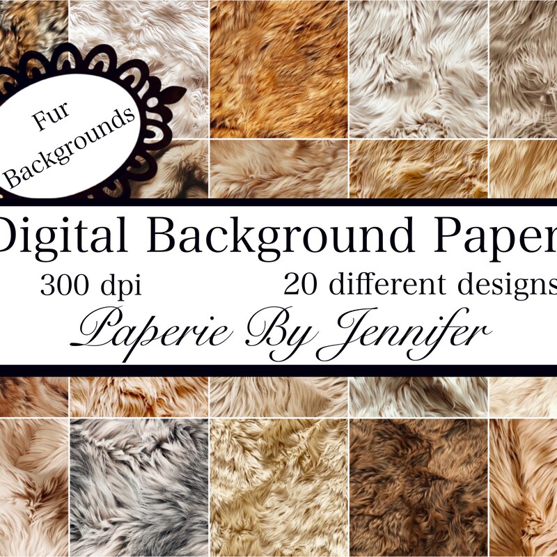 Fur Backdrop - Etsy
