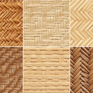 Wicker Backgrounds 20 Designs Instant Download Wicker Card Background ...