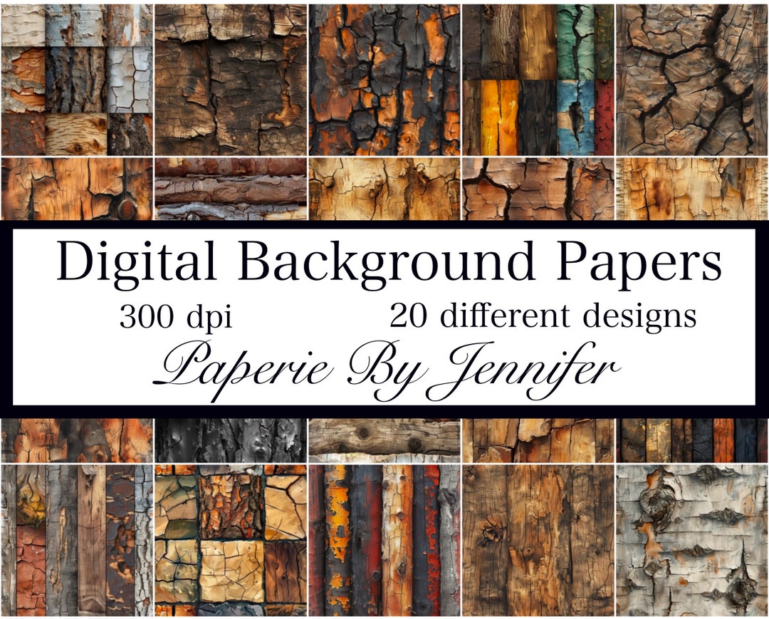 Rustic Bark Images 20 Bark Backgrounds Instant Download Tree Bark ...