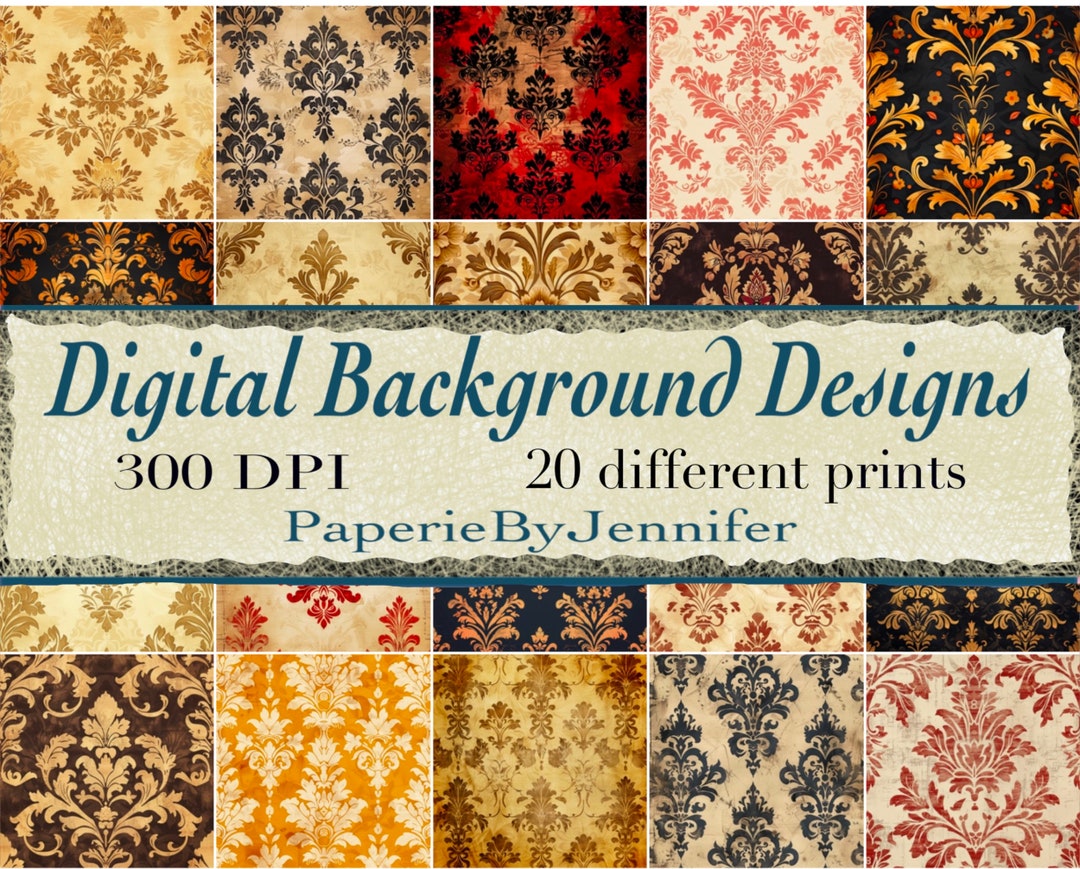 Vintage Wallpaper Images 20 Wallpaper Backgrounds Instant Download ...