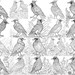 Crowned Crows Coloring Book 20 Birds Coloring Pages Instant Download ...
