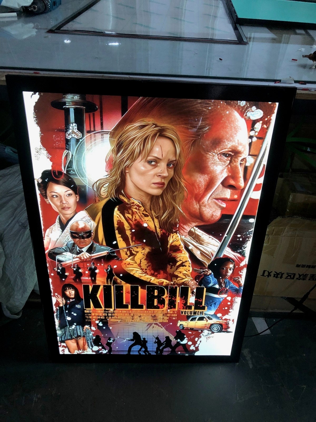 CUSTOM Backlit Poster - Choose Any Photo! - Etsy