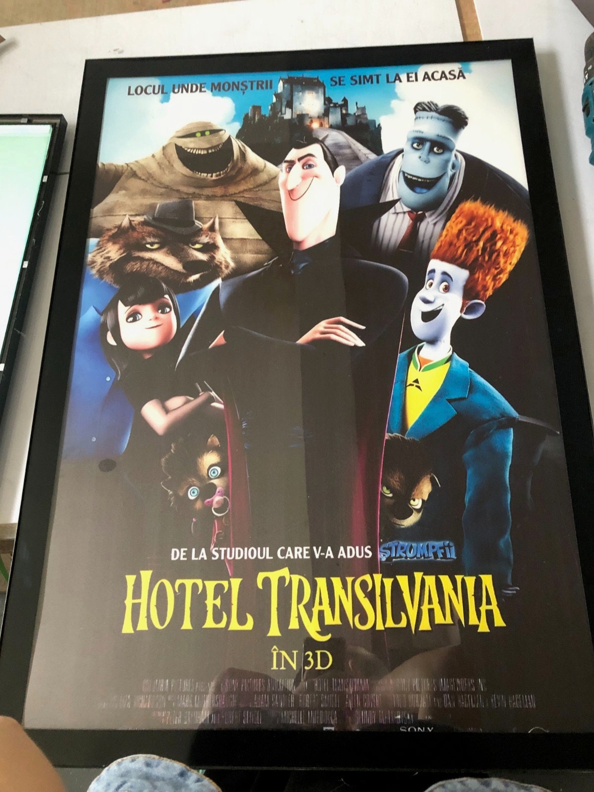 CUSTOM Backlit Poster - Choose Any Photo! - Etsy