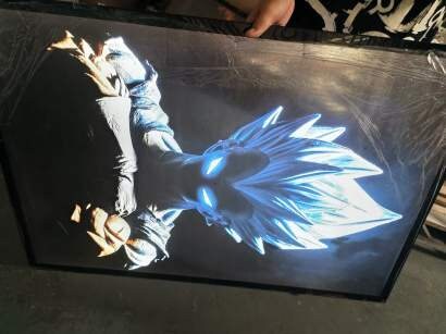 CUSTOM Backlit Poster - Choose Any Photo! - Etsy