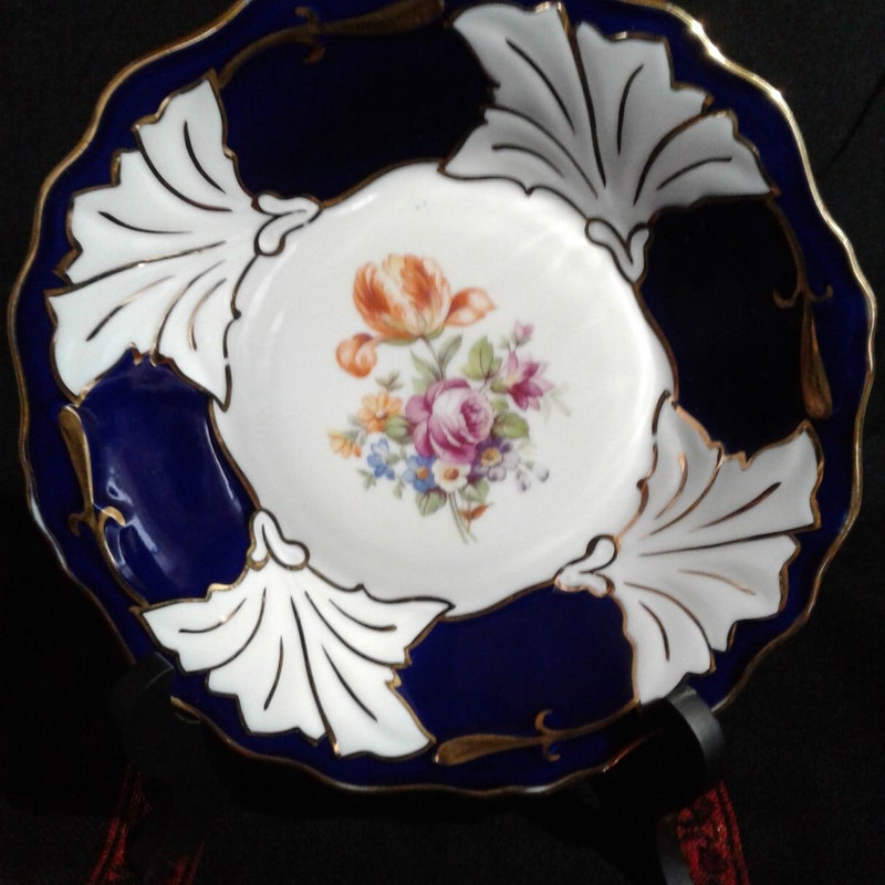 Weimar Porcelain Plates - Etsy
