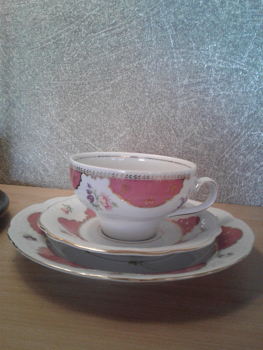 Vintage Collecting Cup Collecting Trio Collecting Place - Etsy