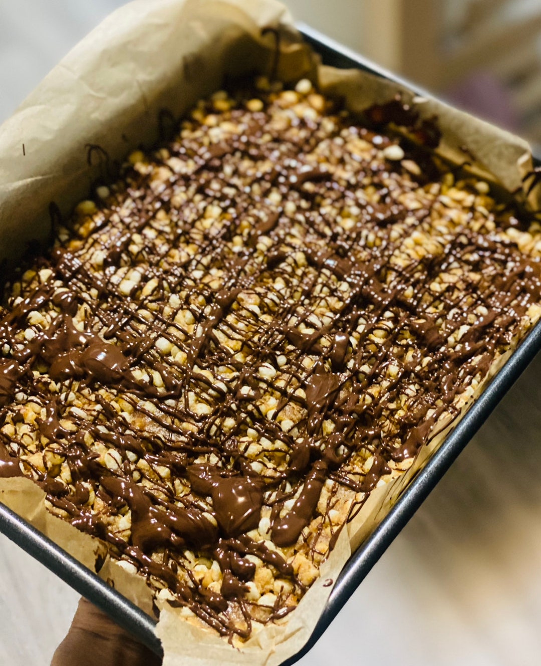 Easy Healthy Protein Slice Recipe - Etsy Australia