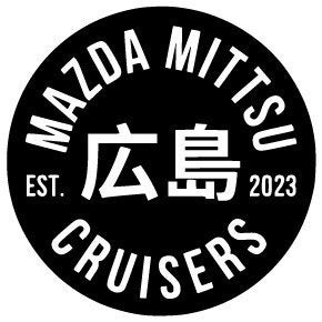 Mazda Mittsu Cruisers Seal Sticker - Etsy