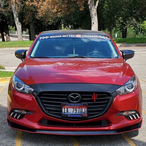 Mazda Windshield Banner - Etsy