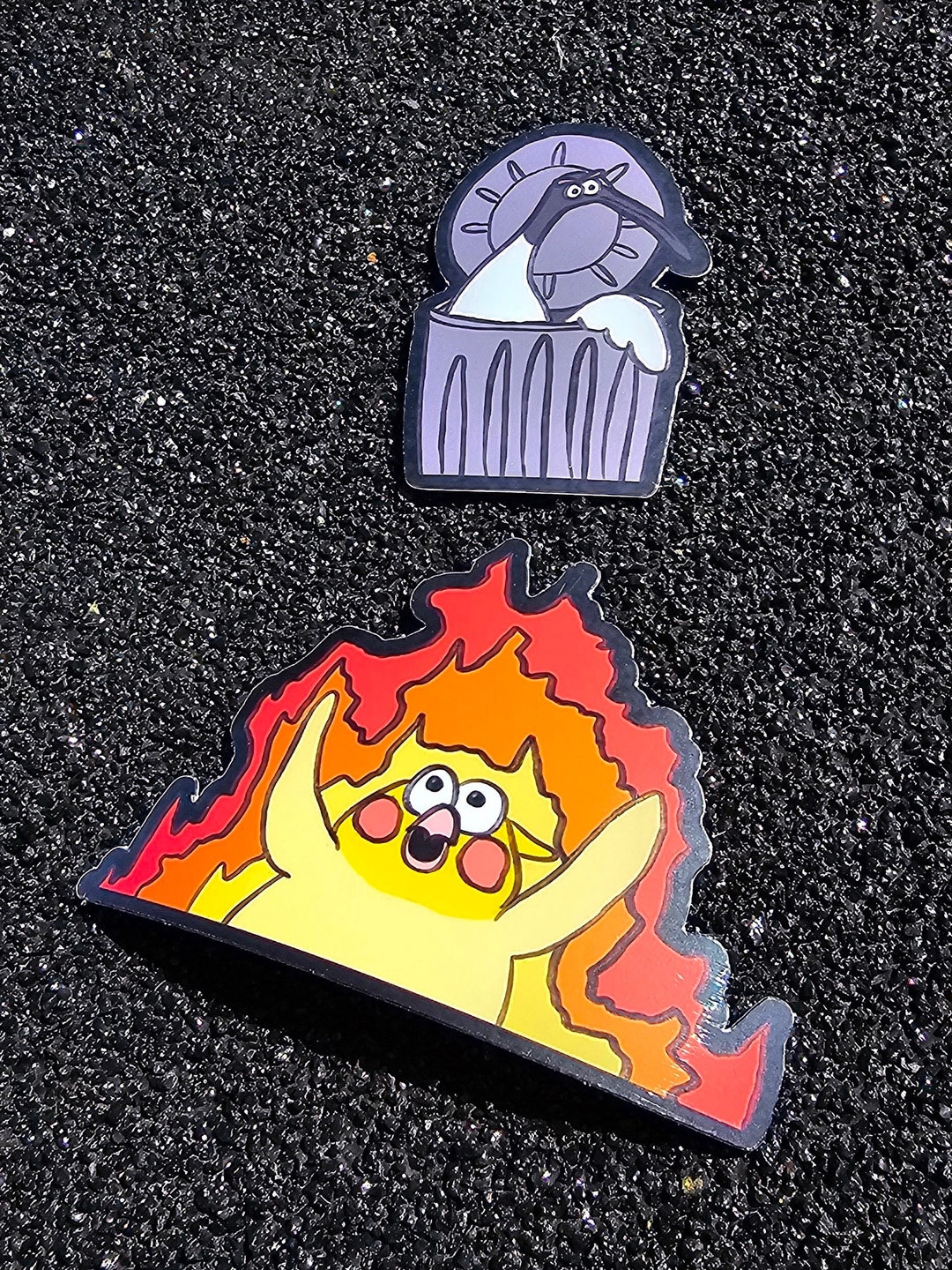 Sesame Street Bird Meme Stickers | Die Cut | Waterproof Vinyl Sticker ...