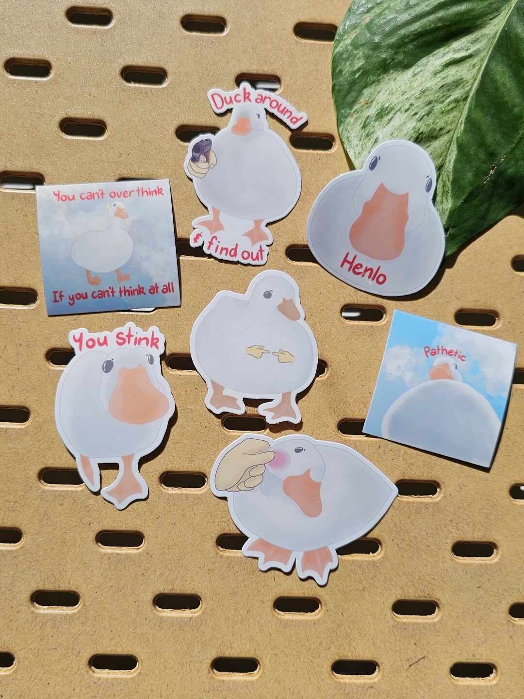 Sassy Duck Stickers | Die Cut | Waterproof Vinyl Sticker | Gift for ...
