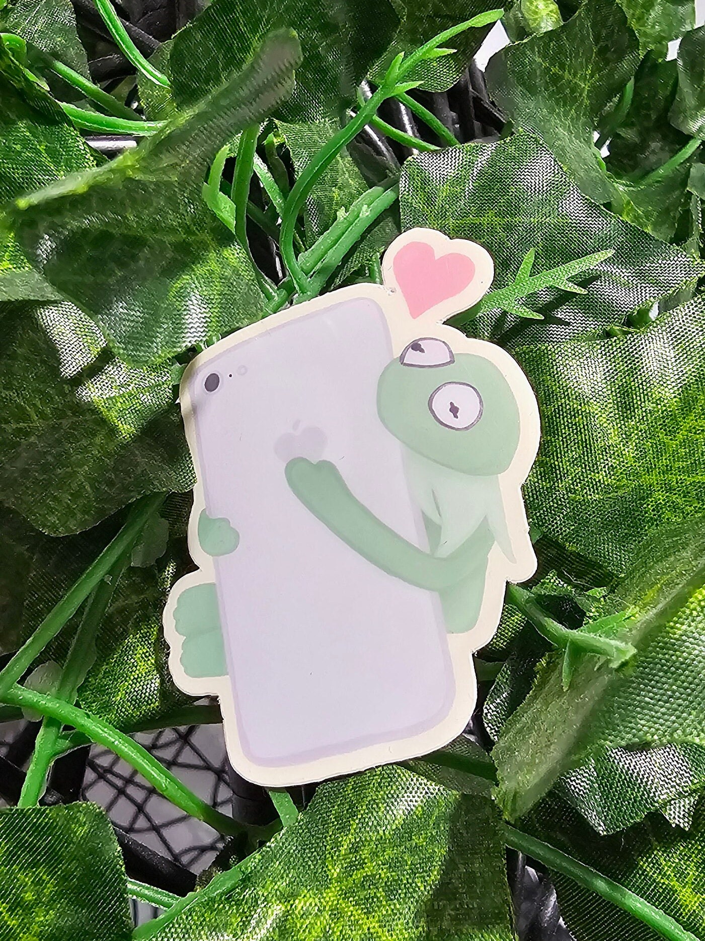 Kermit the Frog Meme Sticker Die Cut Waterproof Vinyl Sticker Gift for ...