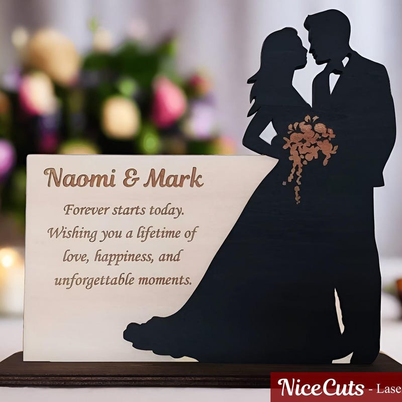 Laser Cut Files Wedding - Etsy