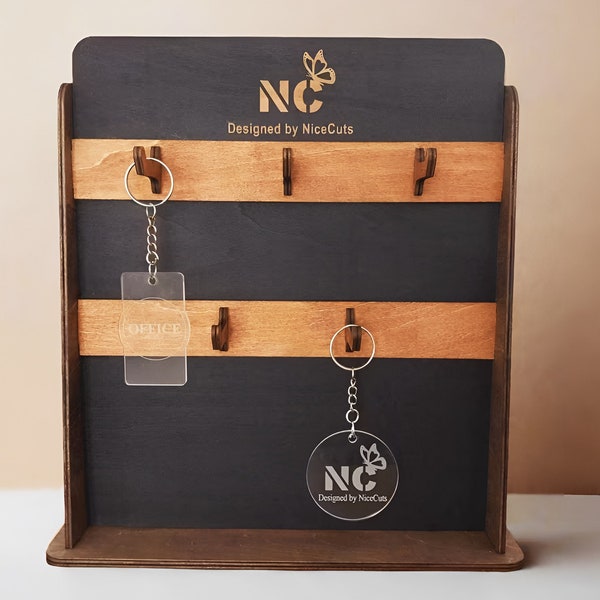 Keychain Display Stand - Etsy