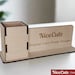 Desk Name Plate With Pen Holder SVG - Personalized Office Organizer ...