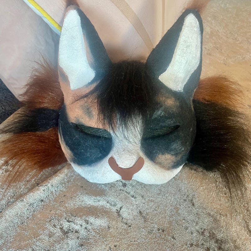 Therian Masks and Tail - Etsy
