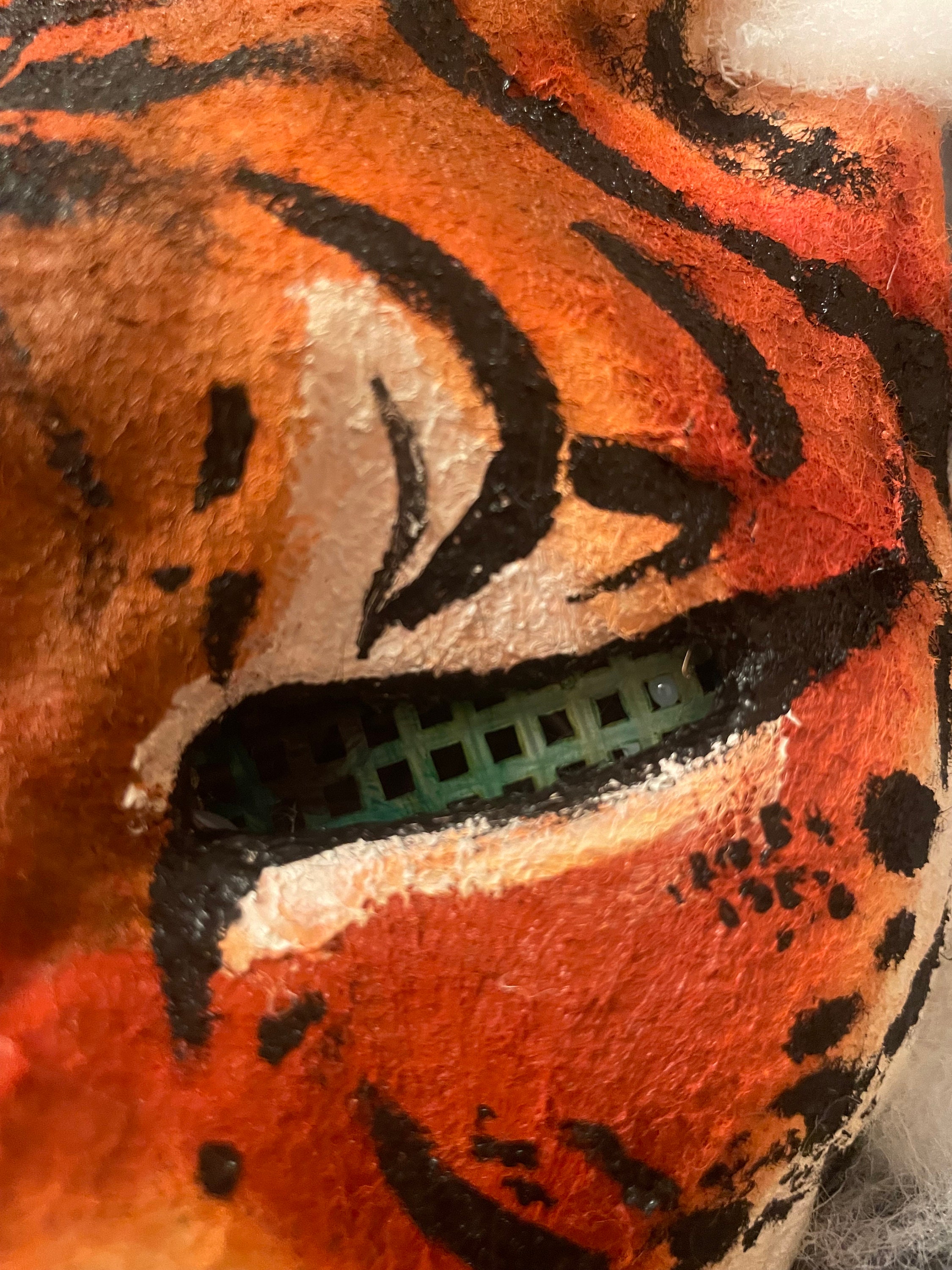 High Quality Bengal Tiger Therian Mask - Etsy