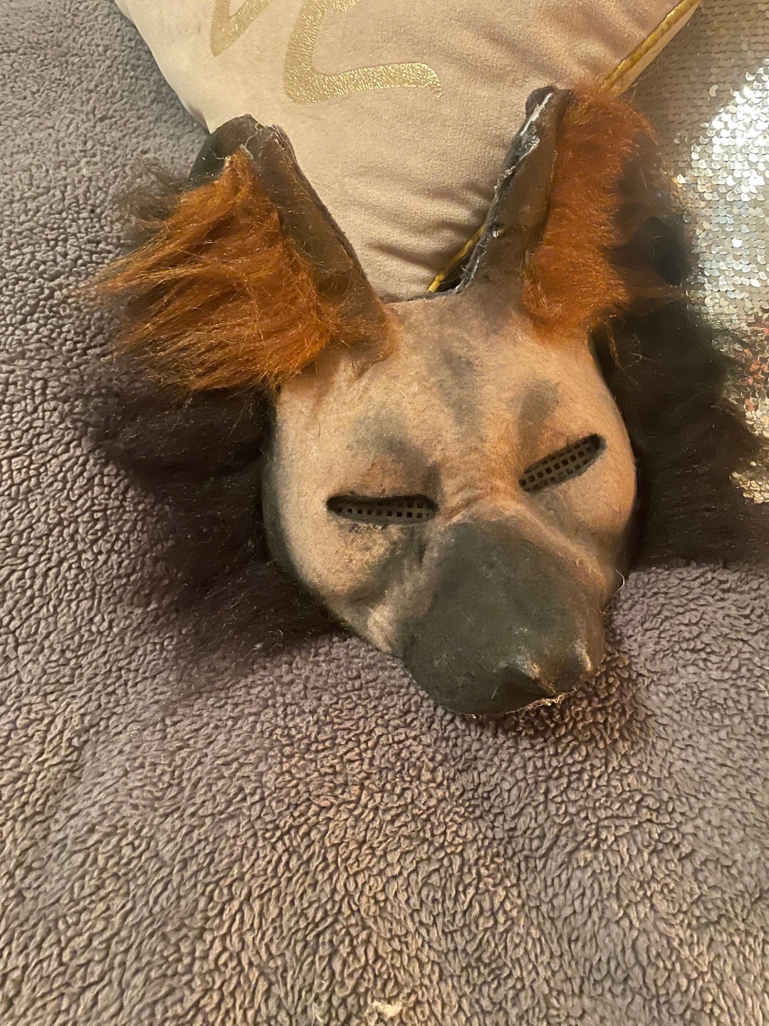 High Quality Spotted Hyena Therian Mask - Etsy