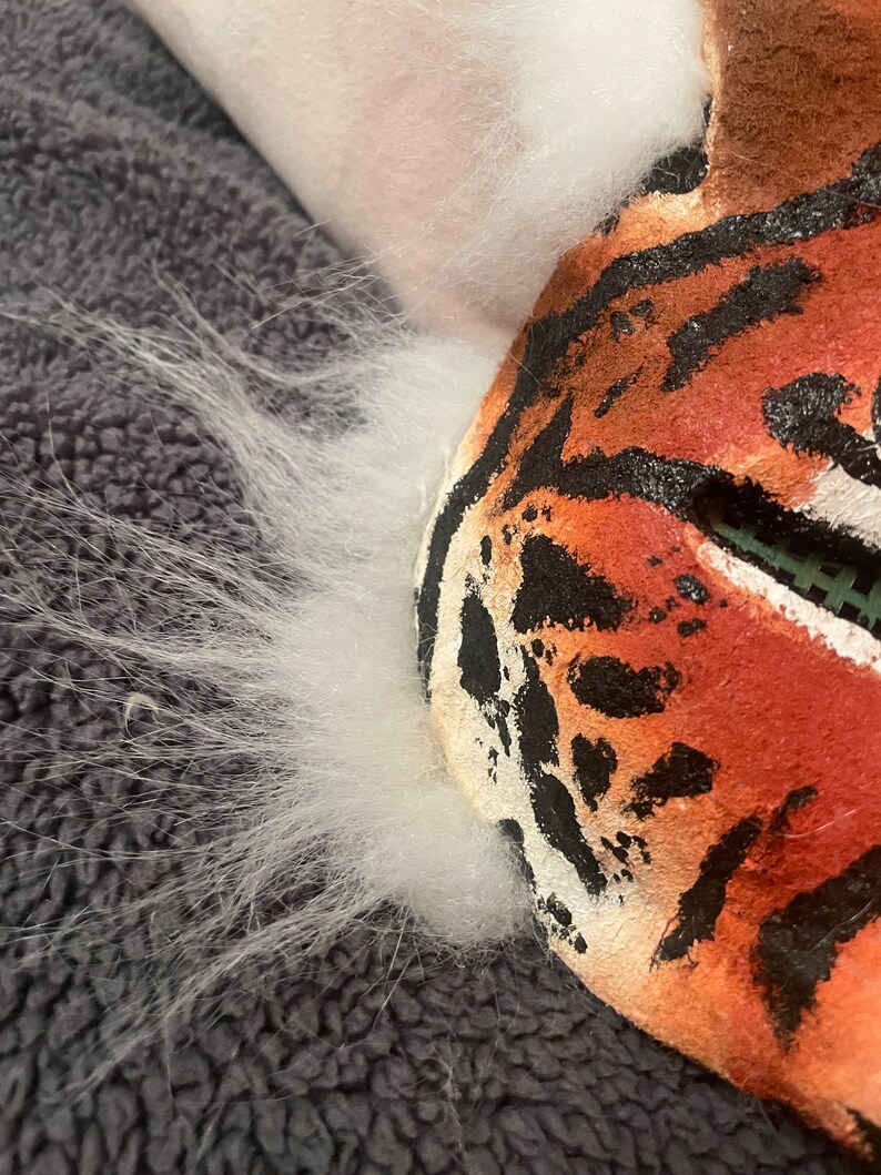 High Quality Bengal Tiger Therian Mask - Etsy