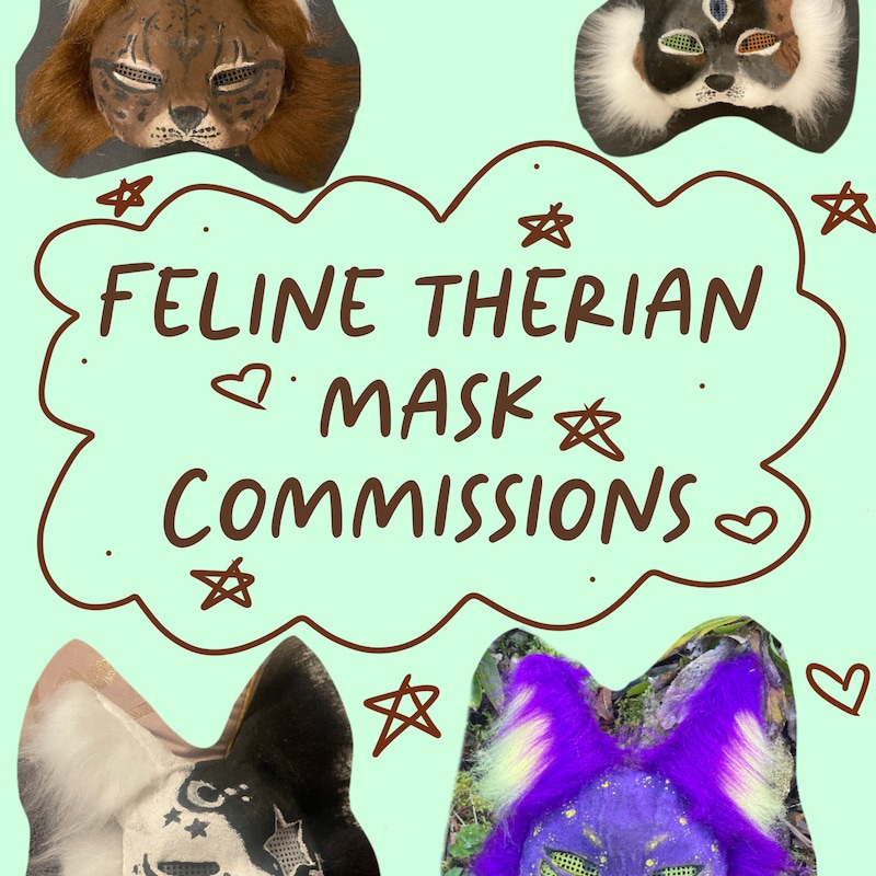 Otter Therian Mask - Etsy