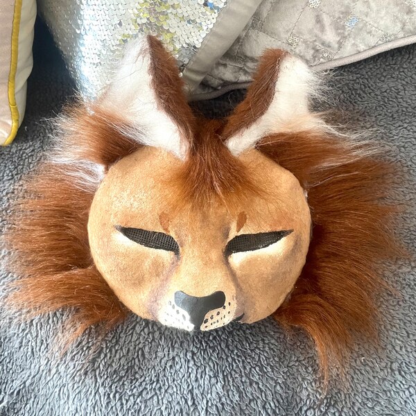 Lion Mask - Etsy