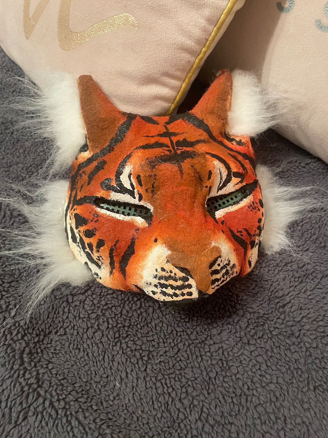 High Quality Bengal Tiger Therian Mask - Etsy