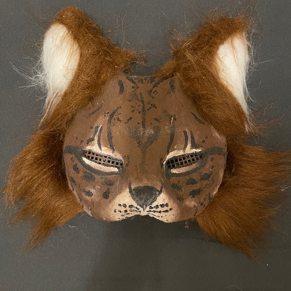 Lynx Therian Mask - Etsy
